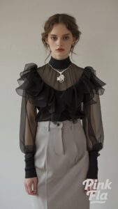 10 Soft Goth Outfits for a Delicate Dark Aesthetic - PinkFla.com Fashion Blog