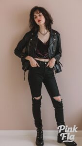 10 Soft Goth Outfits for a Delicate Dark Aesthetic - PinkFla.com Fashion Blog