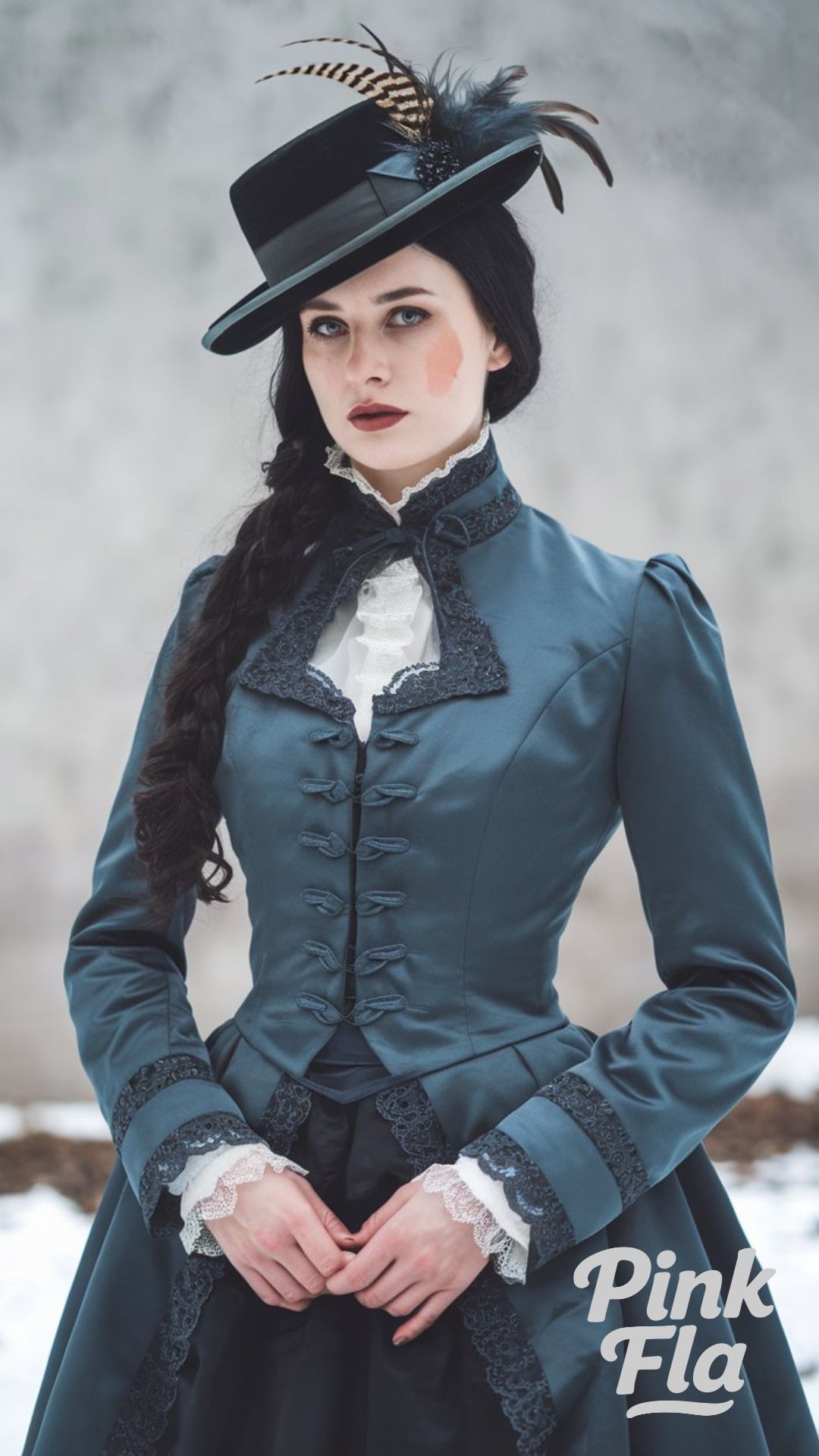 15 Winter Goth Outfit Ideas You’ll Love This Season - PinkFla.com ...