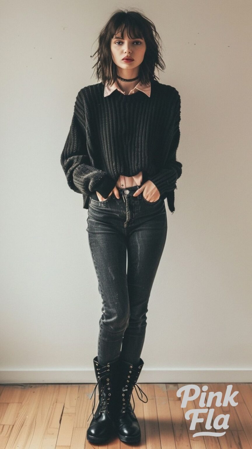 10 Romantic Goth Outfits: Where Darkness Meets Beauty - PinkFla.com Fashion Blog