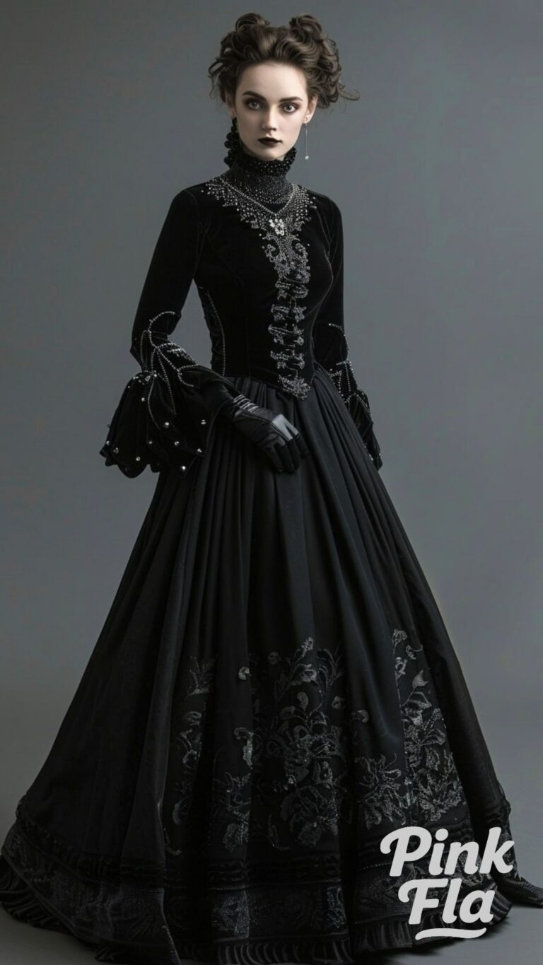 10 Stunning Soft Goth Outfits for a Delicate Dark Aesthetic - PinkFla ...