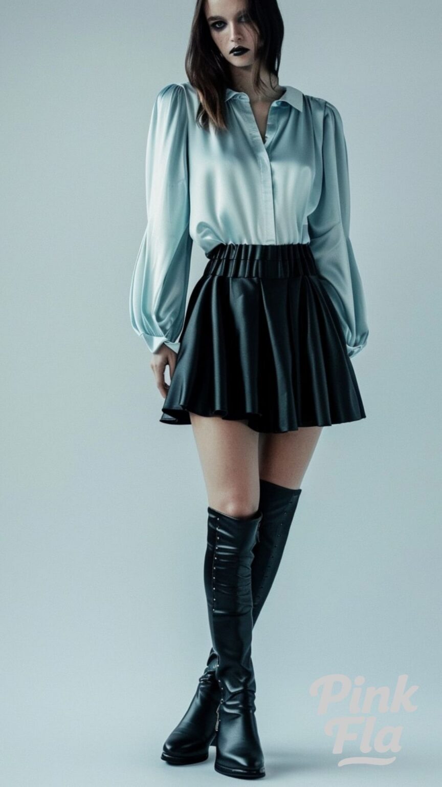 10 Soft Goth Outfits for a Delicate Dark Aesthetic - PinkFla.com Fashion Blog