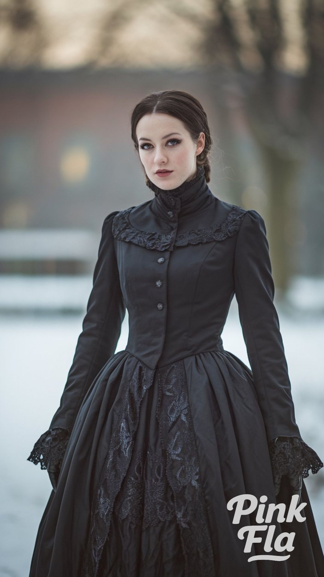 15 Winter Goth Outfit Ideas You’ll Love This Season - PinkFla.com ...