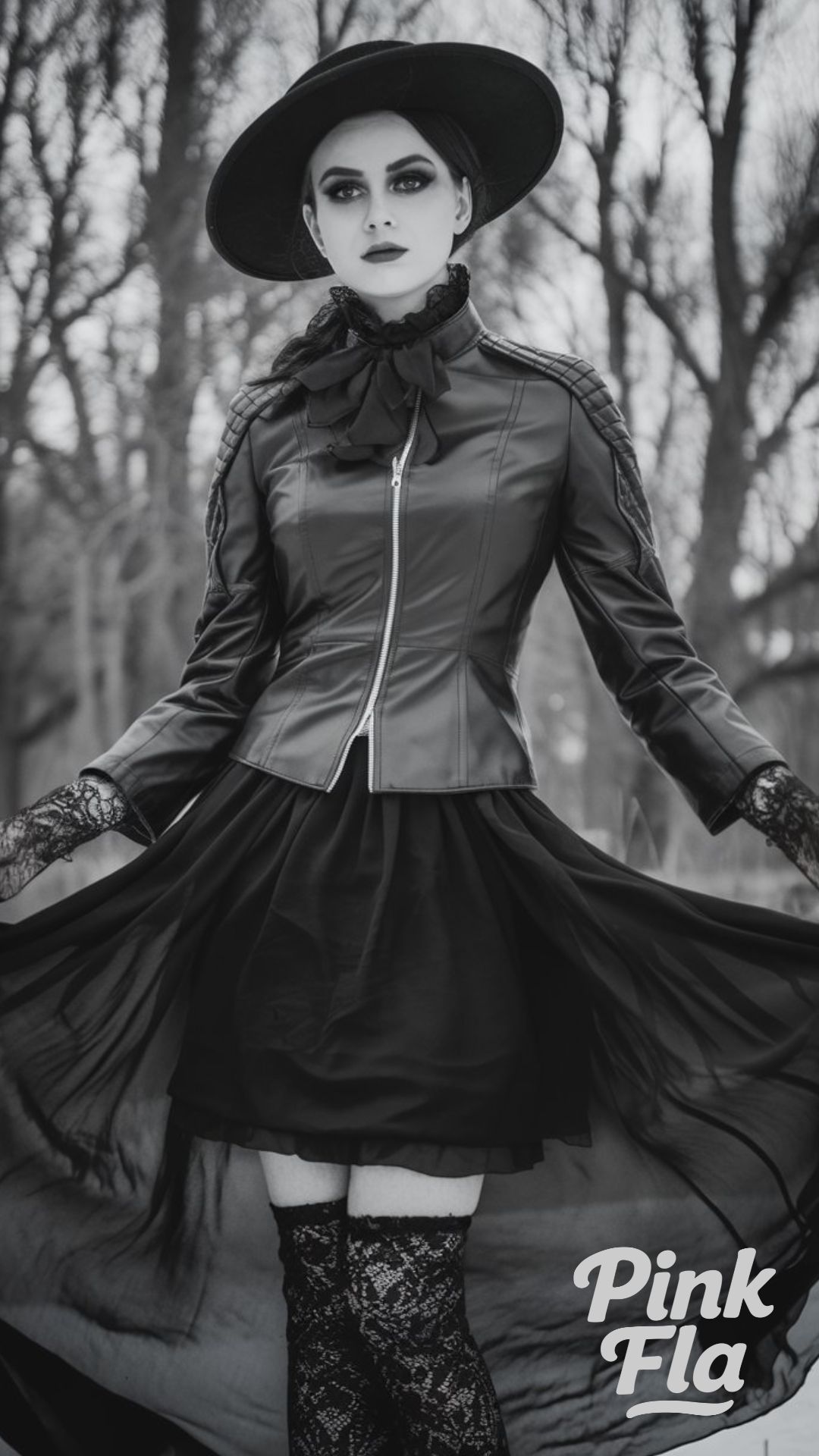 15 Winter Goth Outfit Ideas You’ll Love This Season - PinkFla.com ...