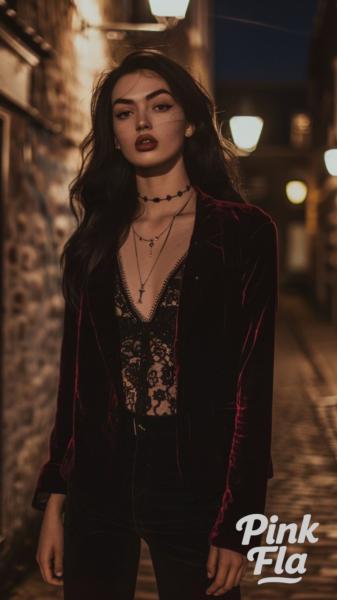 10 Romantic Goth Outfits: Where Darkness Meets Beauty - PinkFla.com Fashion Blog