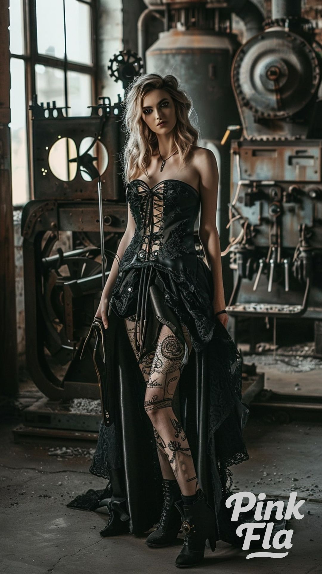 10 Romantic Goth Outfits: Where Darkness Meets Beauty - PinkFla.com Fashion Blog