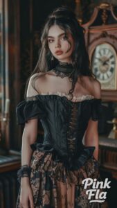 10 Romantic Goth Outfits: Where Darkness Meets Beauty - PinkFla.com Fashion Blog