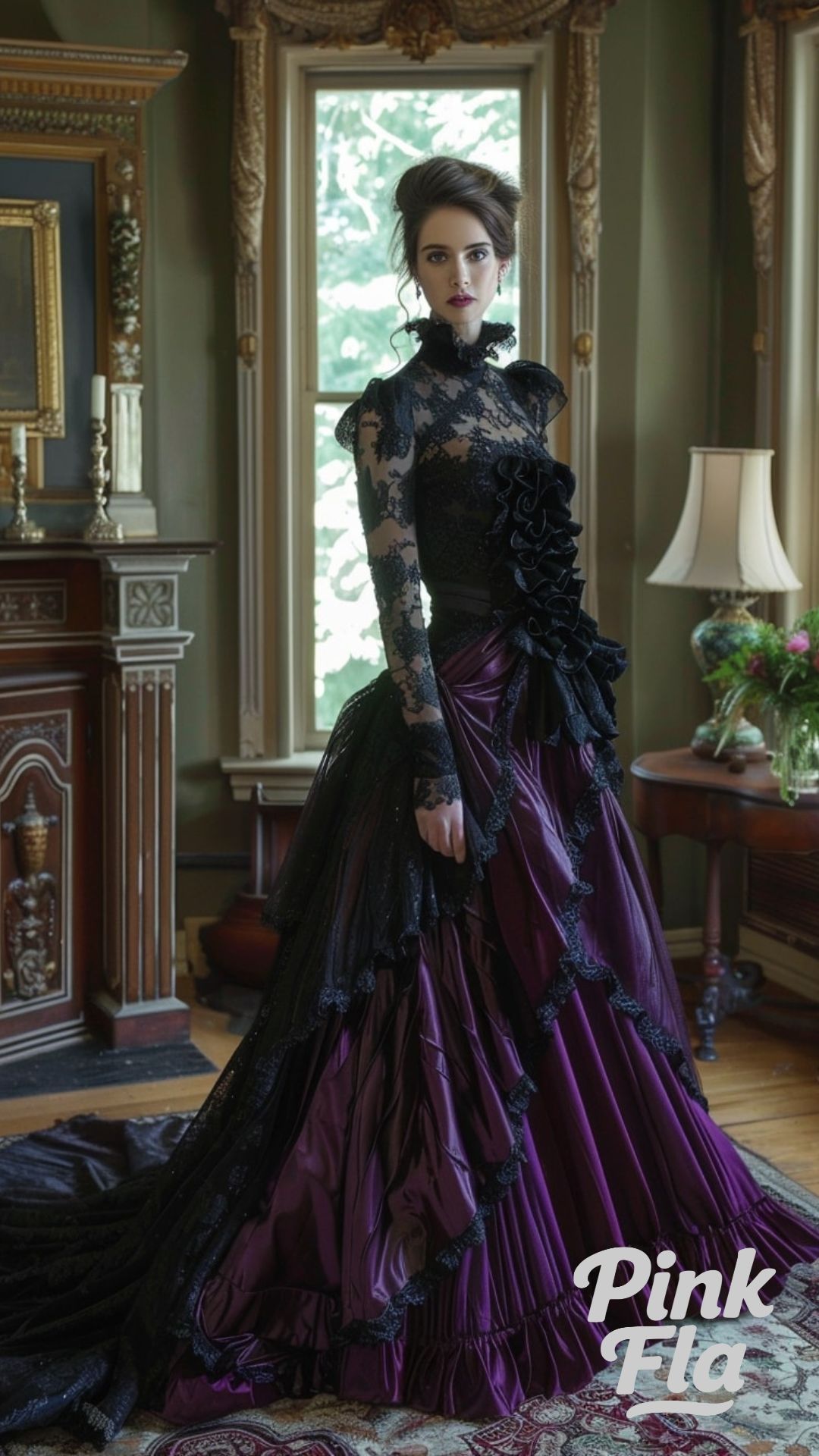 10 Romantic Goth Outfits: Where Darkness Meets Beauty - PinkFla.com Fashion Blog