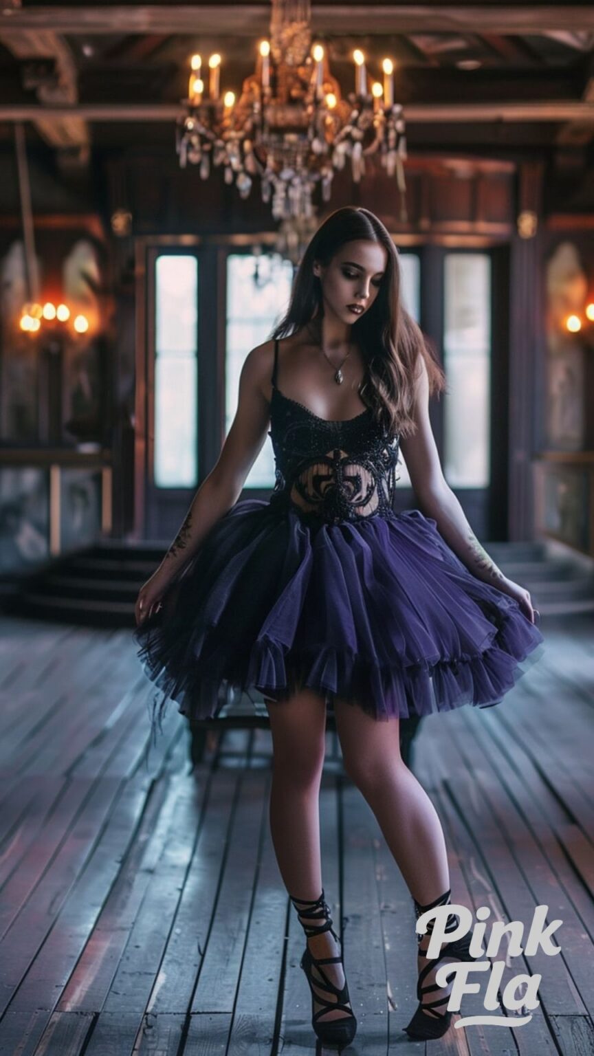 10 Romantic Goth Outfits: Where Darkness Meets Beauty - PinkFla.com Fashion Blog