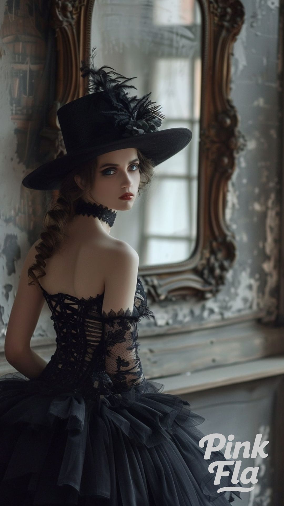 10 Romantic Goth Outfits: Where Darkness Meets Beauty - PinkFla.com Fashion Blog