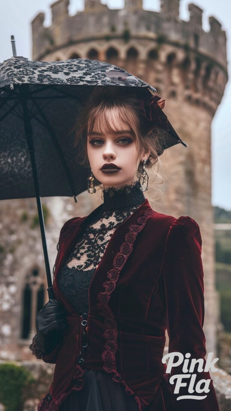 10 Romantic Goth Outfits: Where Darkness Meets Beauty - PinkFla.com Fashion Blog