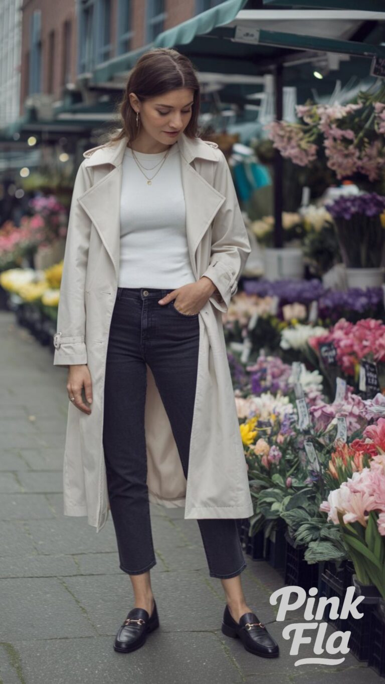 17 Fascinating Spring Outfits with Black Jeans: Sleek & Sophisticated ...