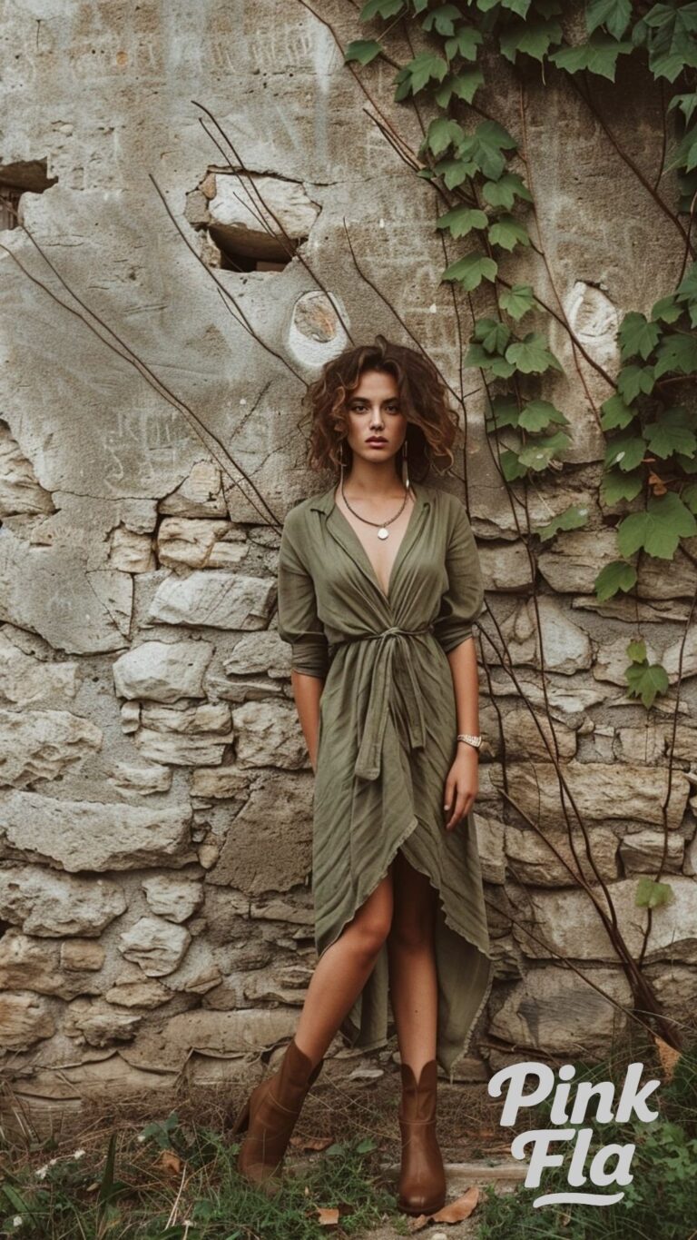 10 Beautiful Earthy Outfits to Blend with Any Season - PinkFla.com ...