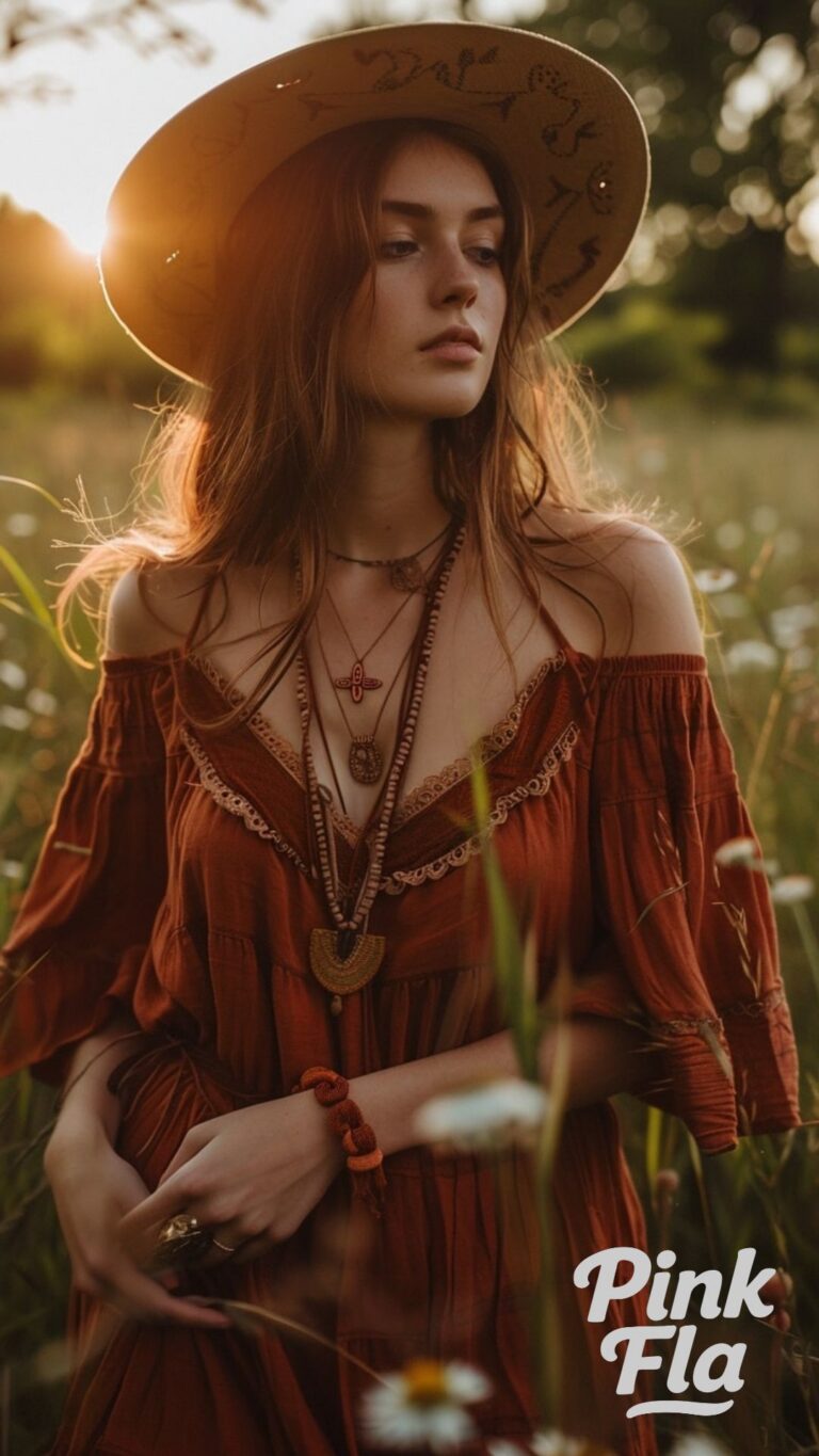 10 Beautiful Earthy Outfits to Blend with Any Season - PinkFla.com ...