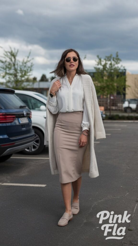 14 Business Casual Spring Outfits - Capsule Wardrobe Solutions ...