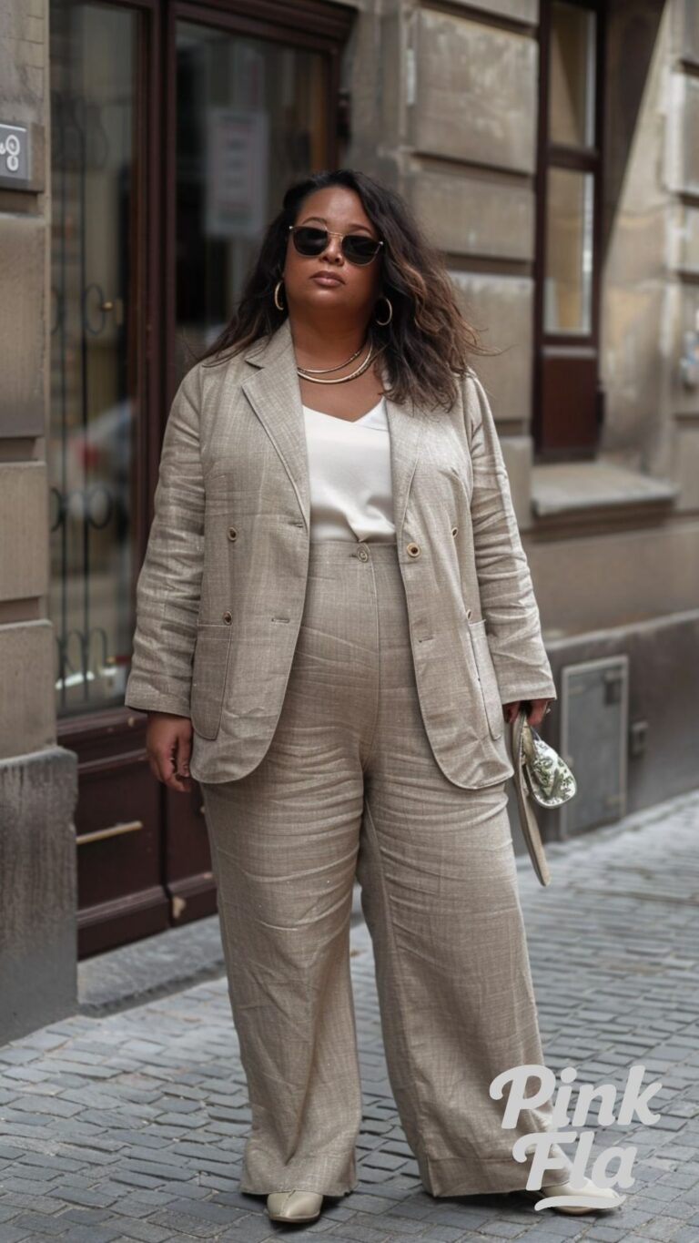 14 Plus Size Summer Outfits for Effortless Confidence - PinkFla.com ...