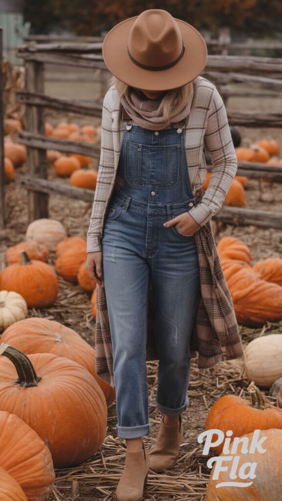 15 Impressive Pumpkin Patch Outfits for a Cozy Fall Day