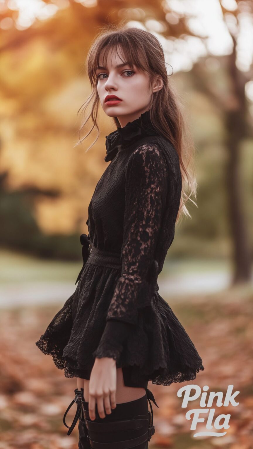 12 Soft Goth Fall Outfits to Match Your Autumn Style - PinkFla.com ...