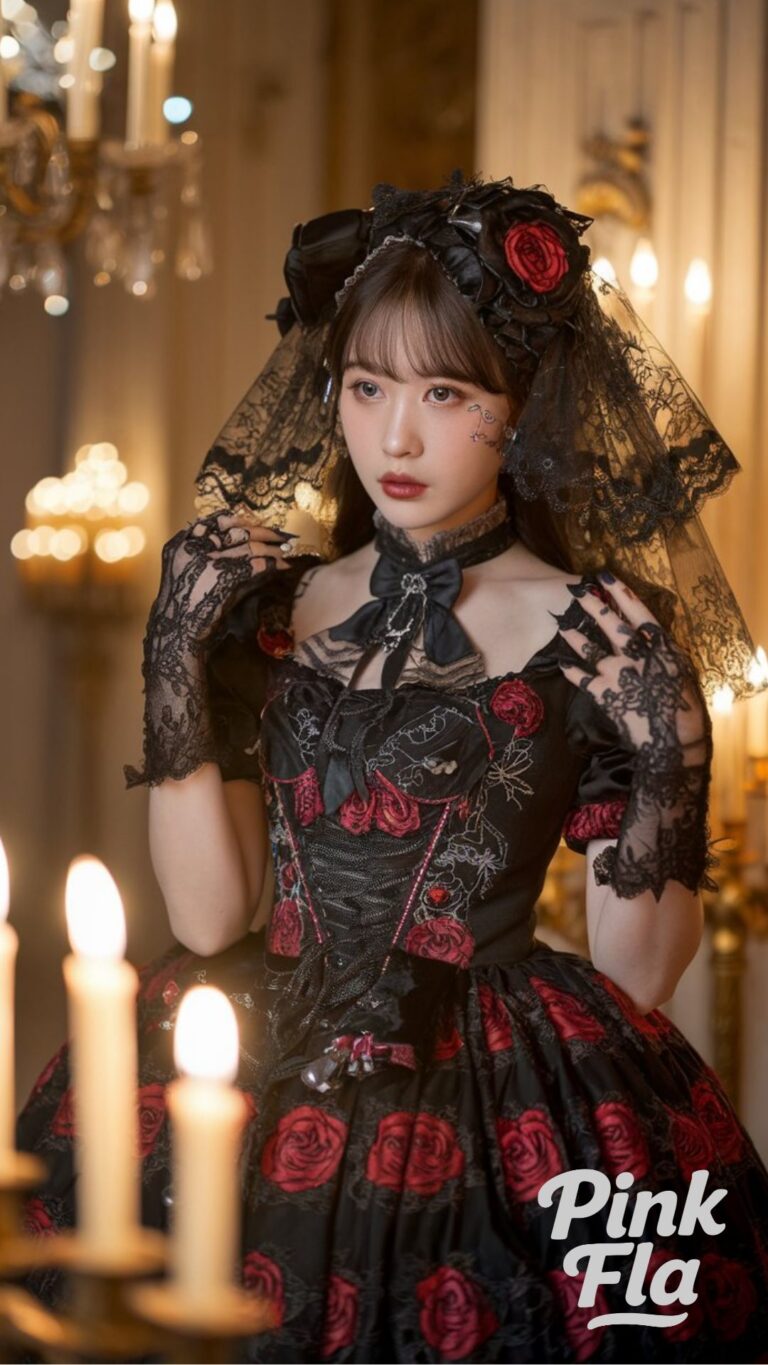 17 Adorable Gothic Lolita Outfit Ideas Using Amazon Finds - PinkFla.com ...