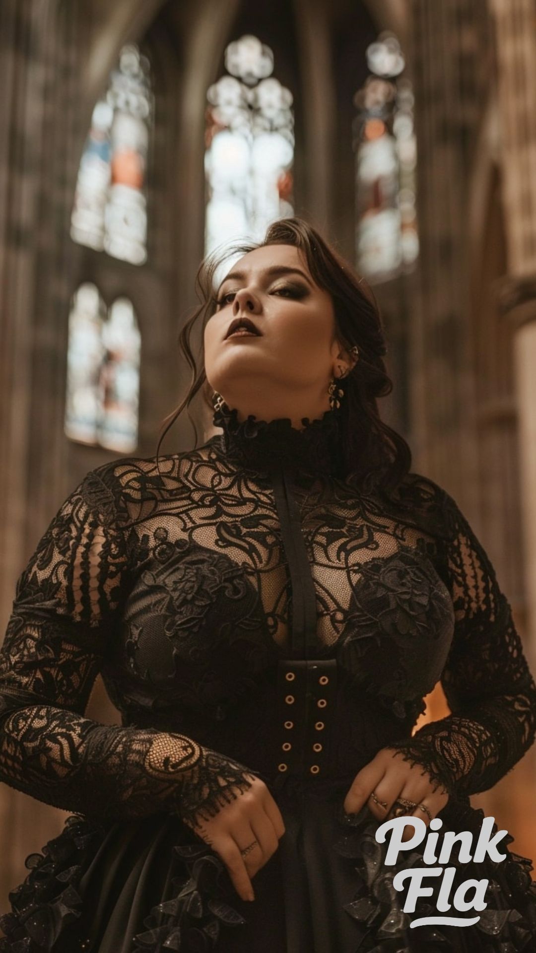 10 Chubby Goth Outfits Absolutely Gorgeous! - PinkFla.com Fashion Blog
