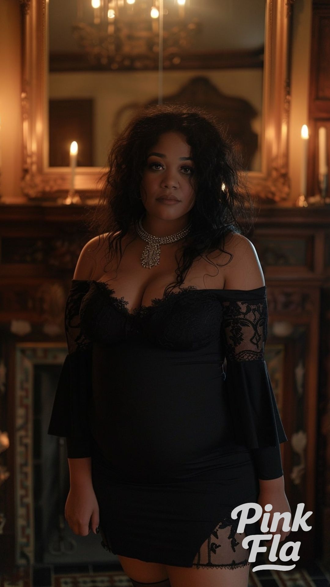 10 Chubby Goth Outfits Absolutely Gorgeous! - PinkFla.com Fashion Blog