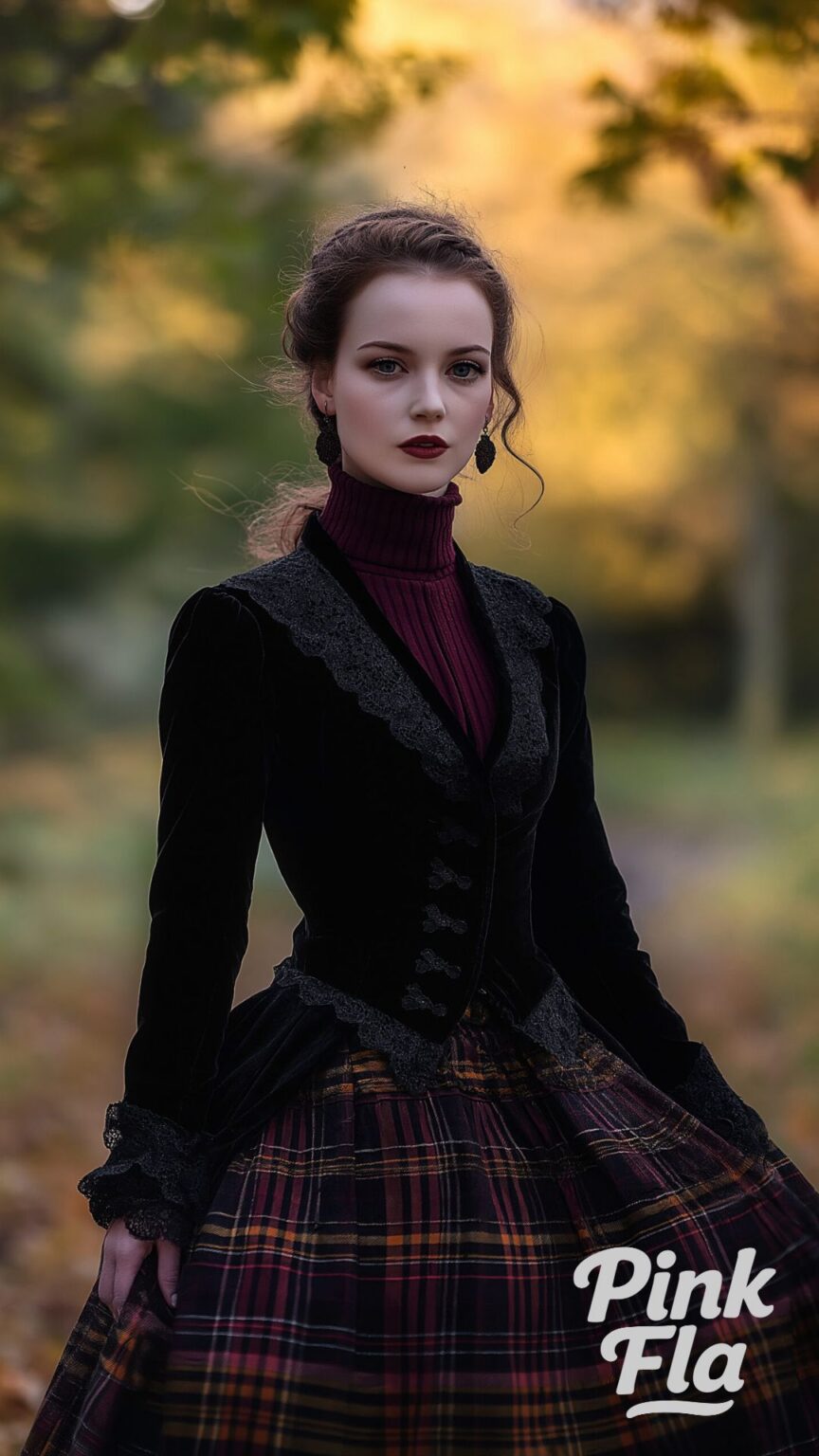 12 Soft Goth Fall Outfits to Match Your Autumn Style - PinkFla.com ...