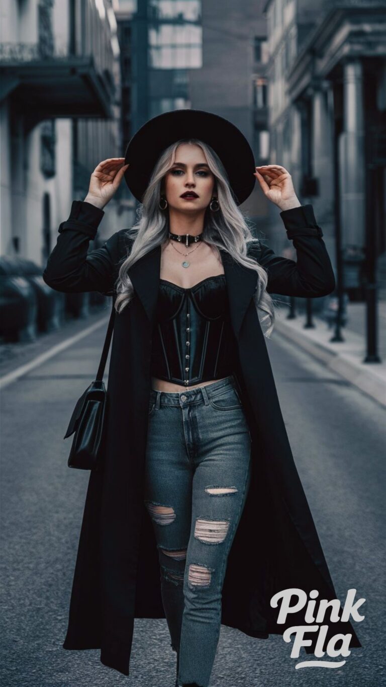 12 Soft Goth Fall Outfits to Match Your Autumn Style - PinkFla.com ...