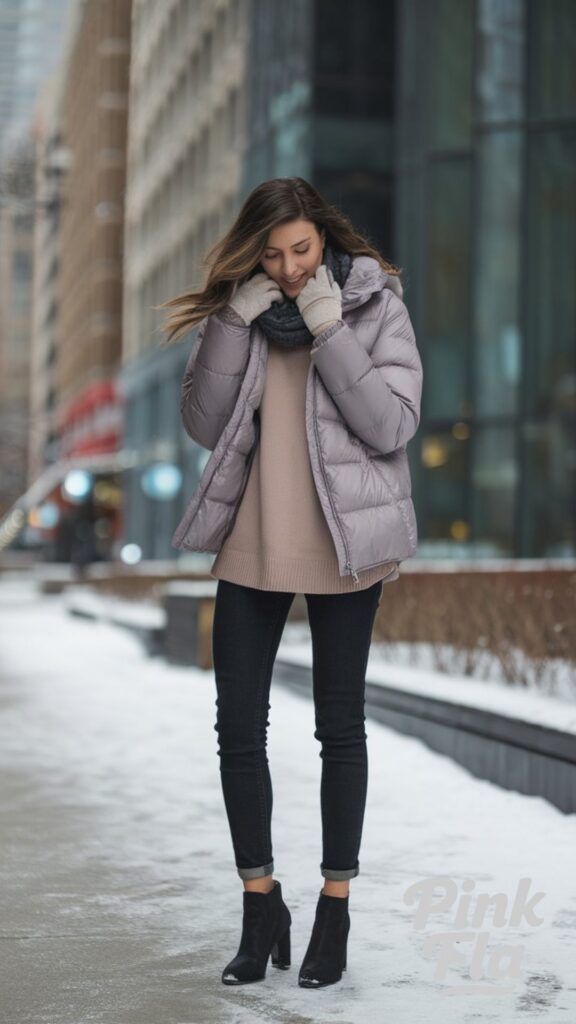 12 Winter Outfits with Heels: Elevate Your Indoor Style - PinkFla.com ...